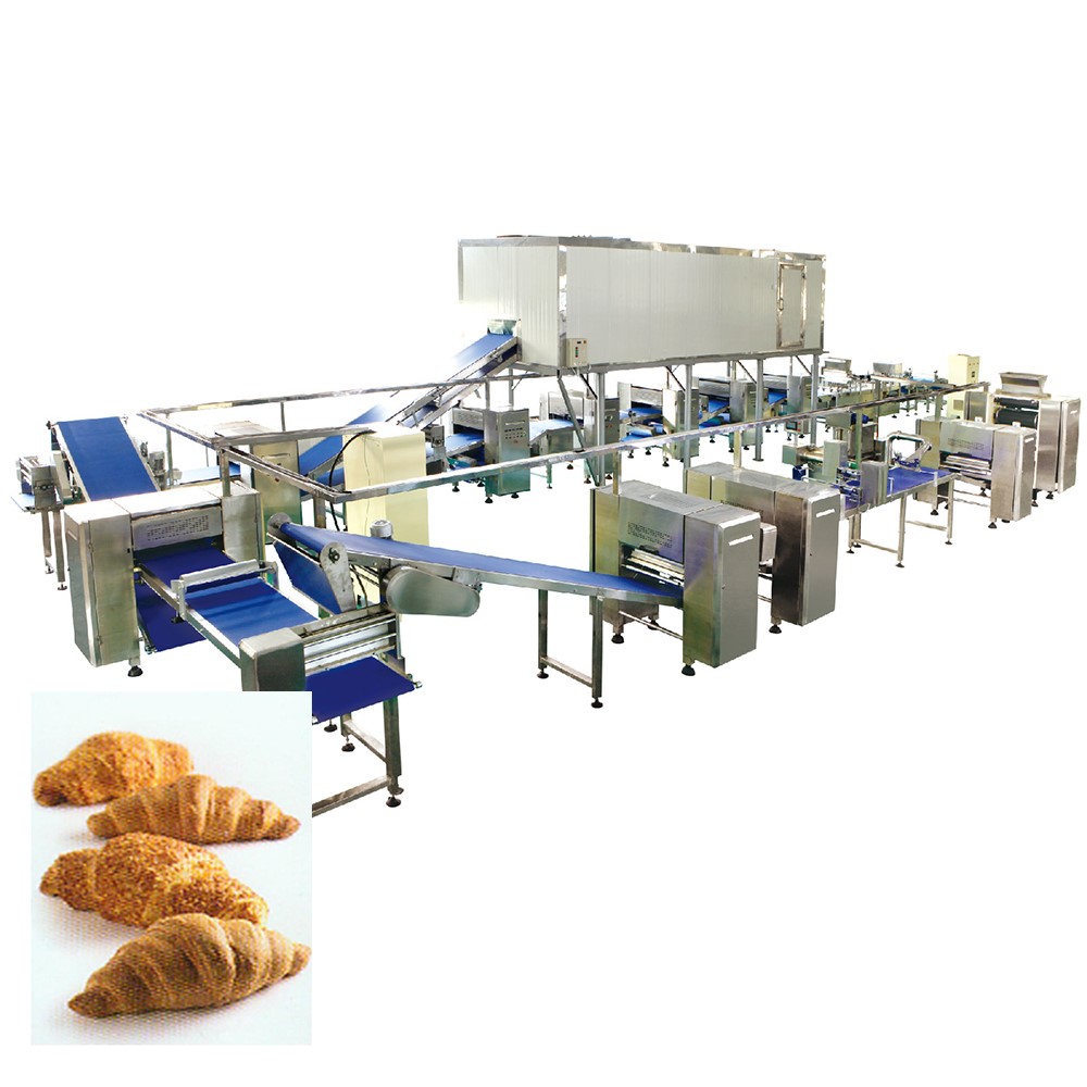 ROBOSOL - Croissant production line